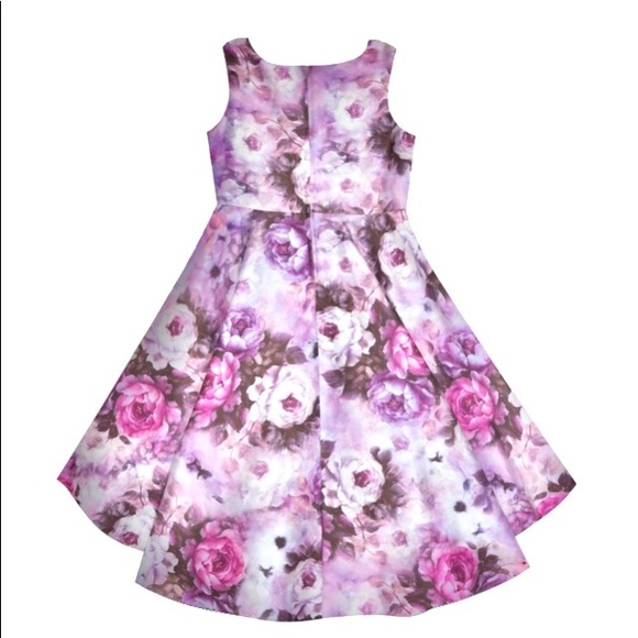 Rare Editions | Dresses | Rare Editions Girls Floral Hilow Dress | Poshmark